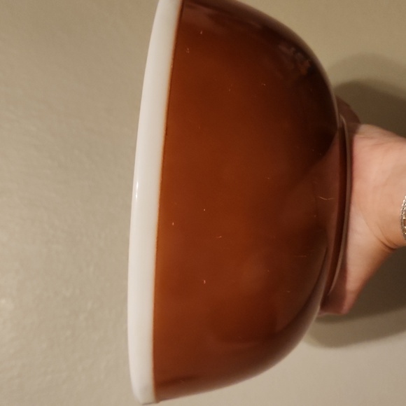Pyrex | Kitchen | 97s Brown Pyrex Bowl | Poshmark